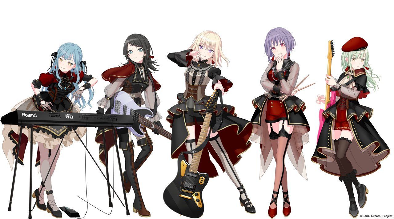 [Mygo][Mujica]MyGO!!!!! & AveMujica BanGDream! 10周年新服装 NGA玩家社区