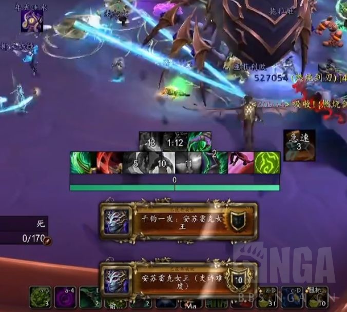 [PVE][浩劫]跳舞女王M全通 NGA玩家社区