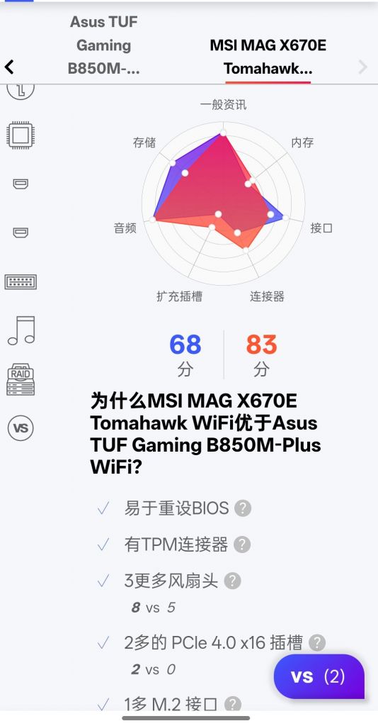 狗东的b850重炮手和抖音的x670e战斧选哪个？ NGA玩家社区