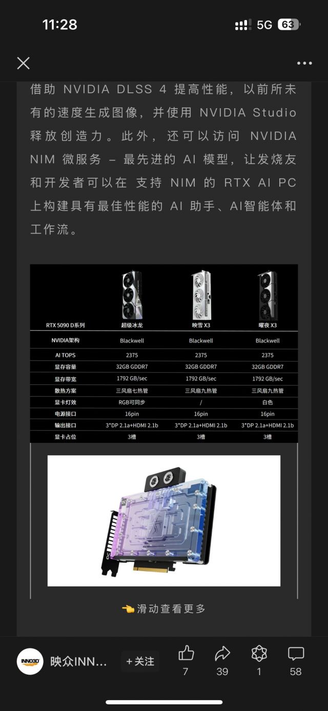 5090首发型号总结 NGA玩家社区