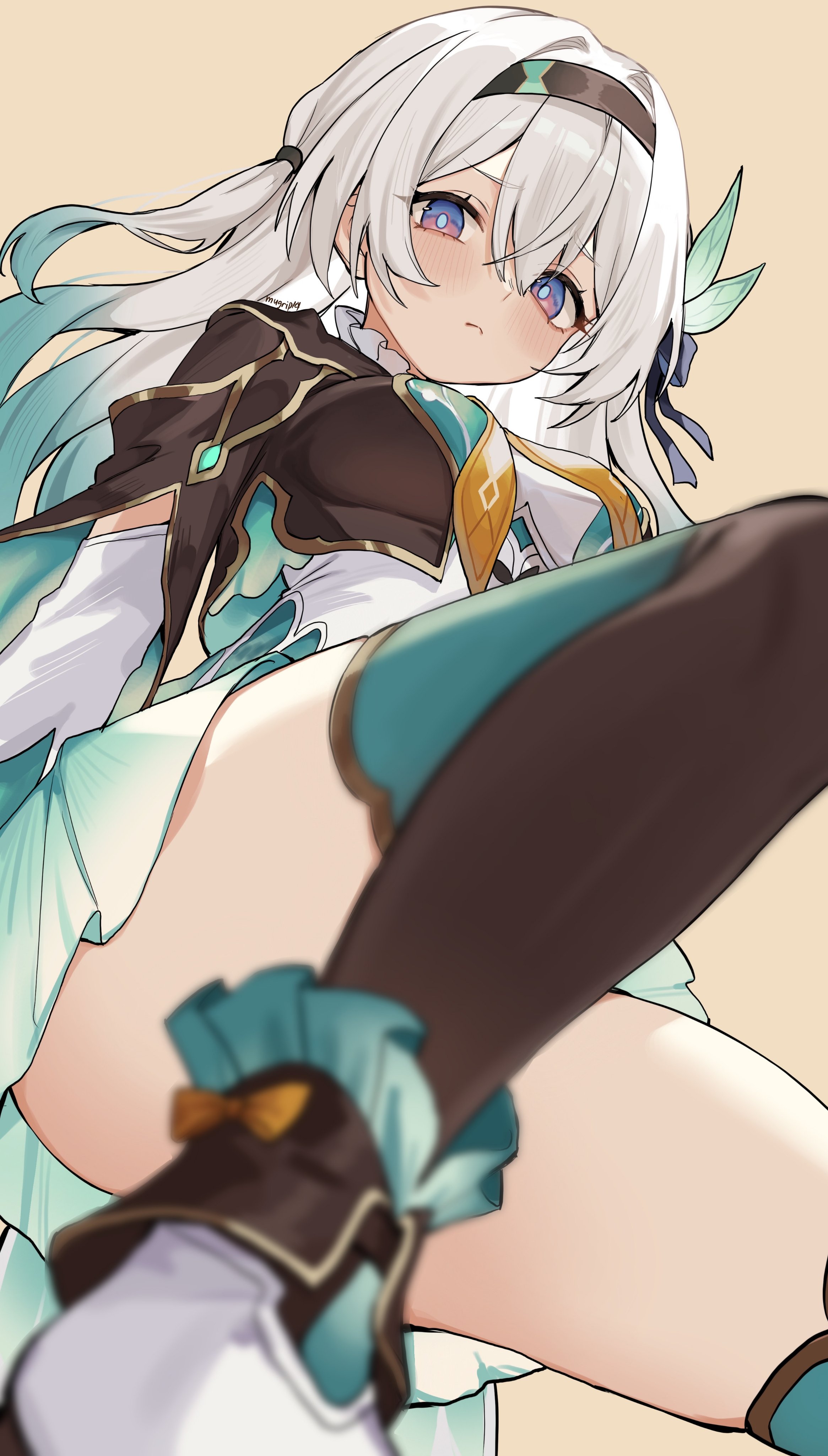 [同人搬运] 流萤的大腿 NGA玩家社区