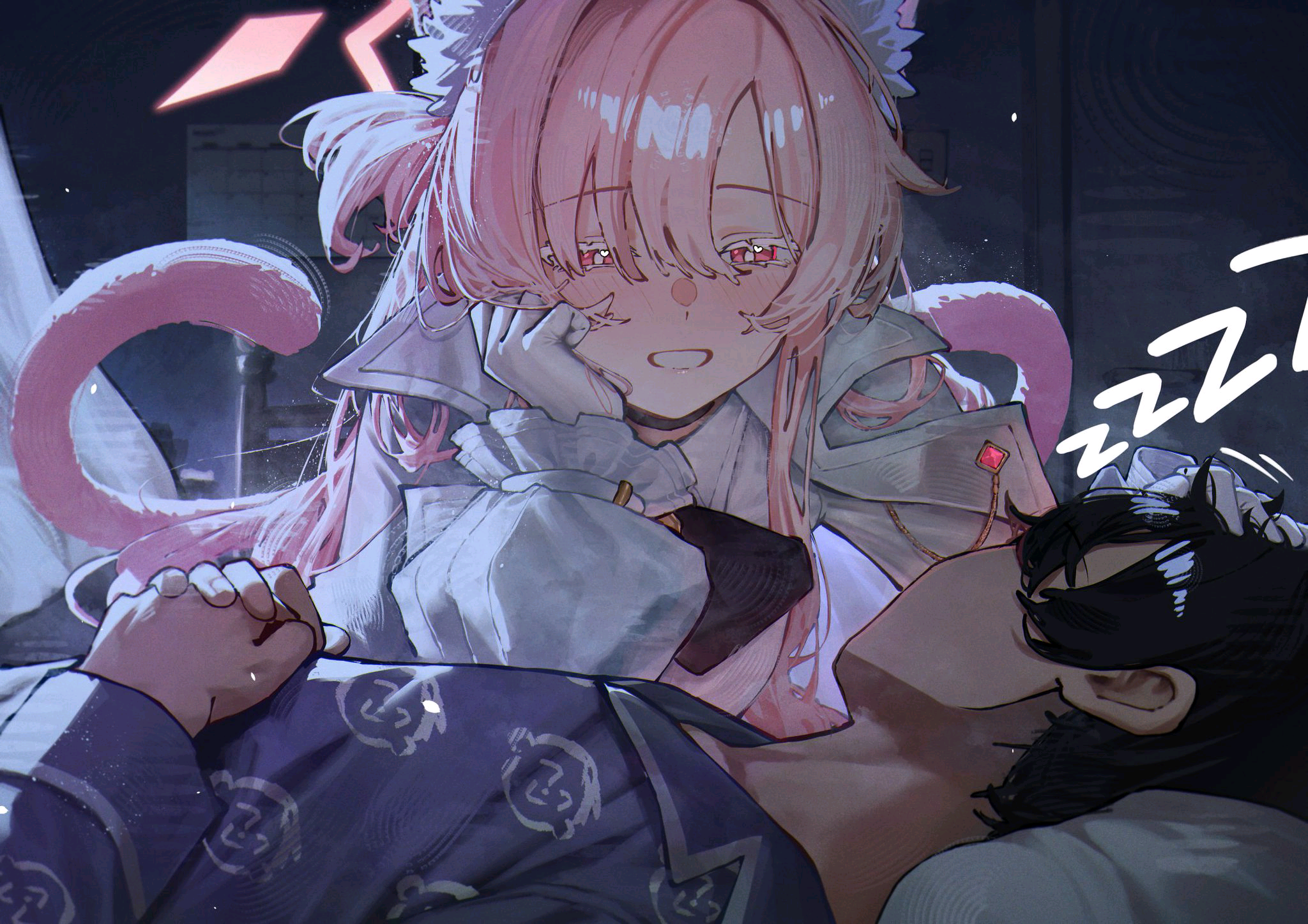 [同人搬运] 在sensei睡着时偷偷潜入的怪盗 NGA玩家社区