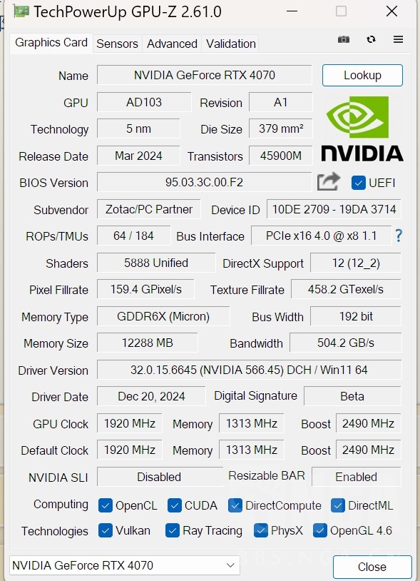 12G显存玩目前的4K 3A游戏足以，4070 4K实测游戏. NGA玩家社区