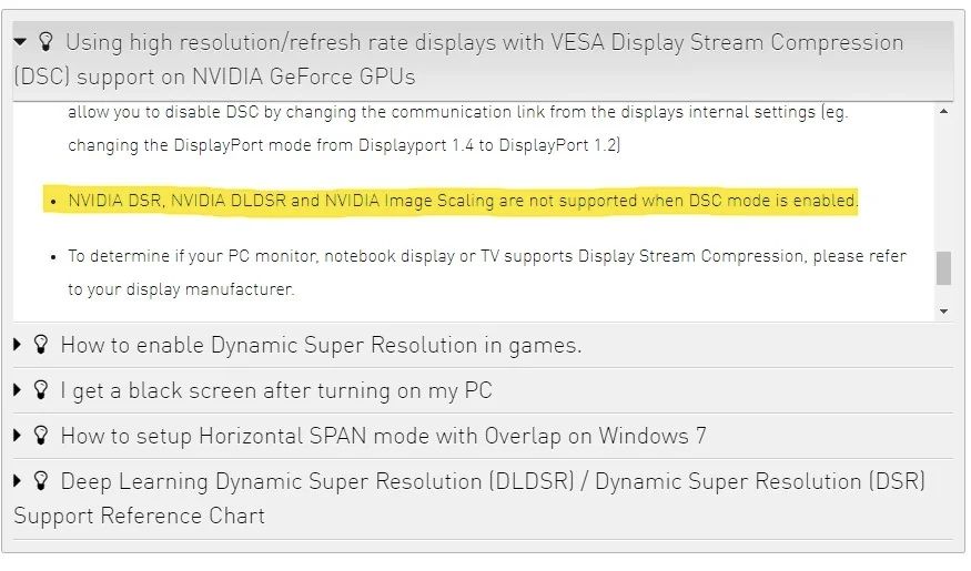 请教为什么N卡DSR因数功能直接消失了，顺便喷一下hkc客服 NGA玩家社区
