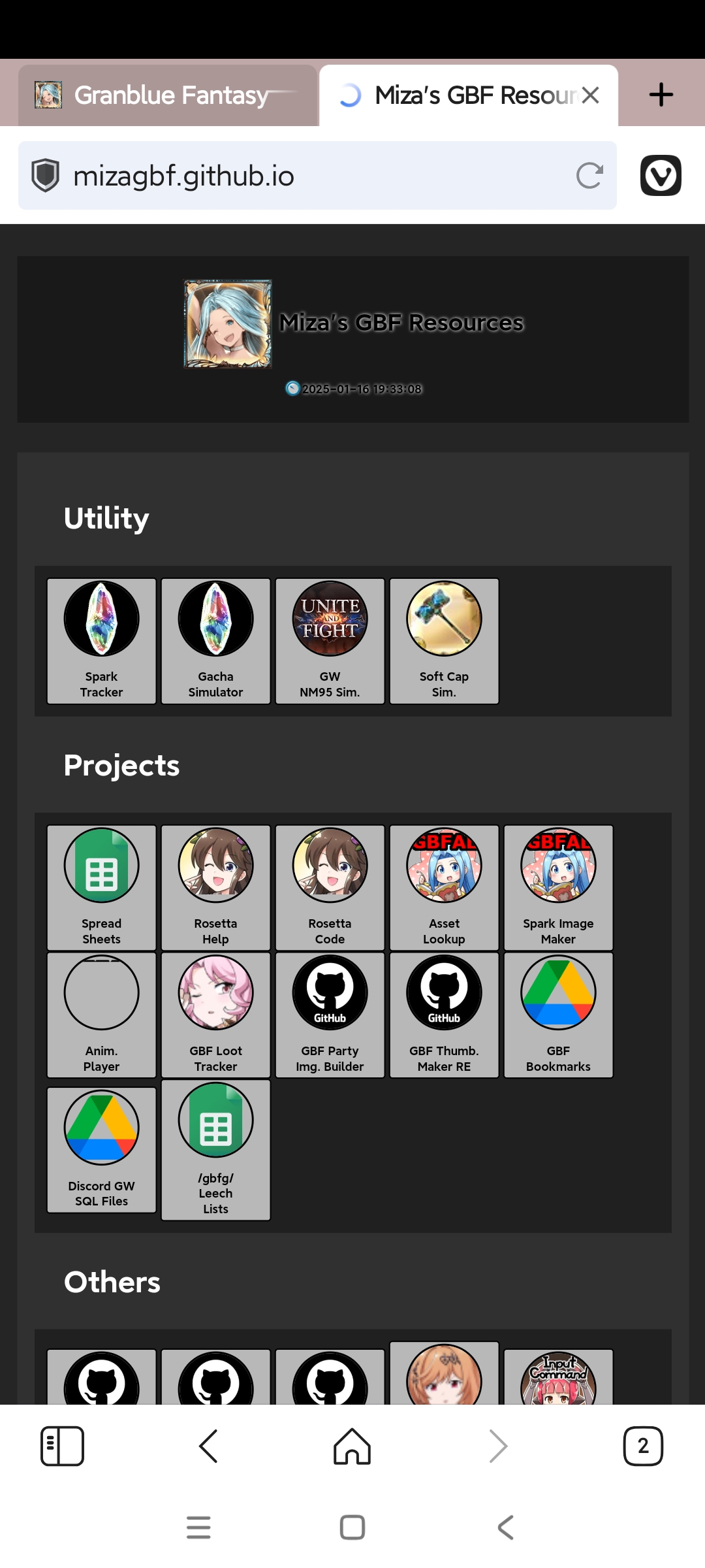 分享github上一个大佬整理的gbf资源集合 NGA玩家社区