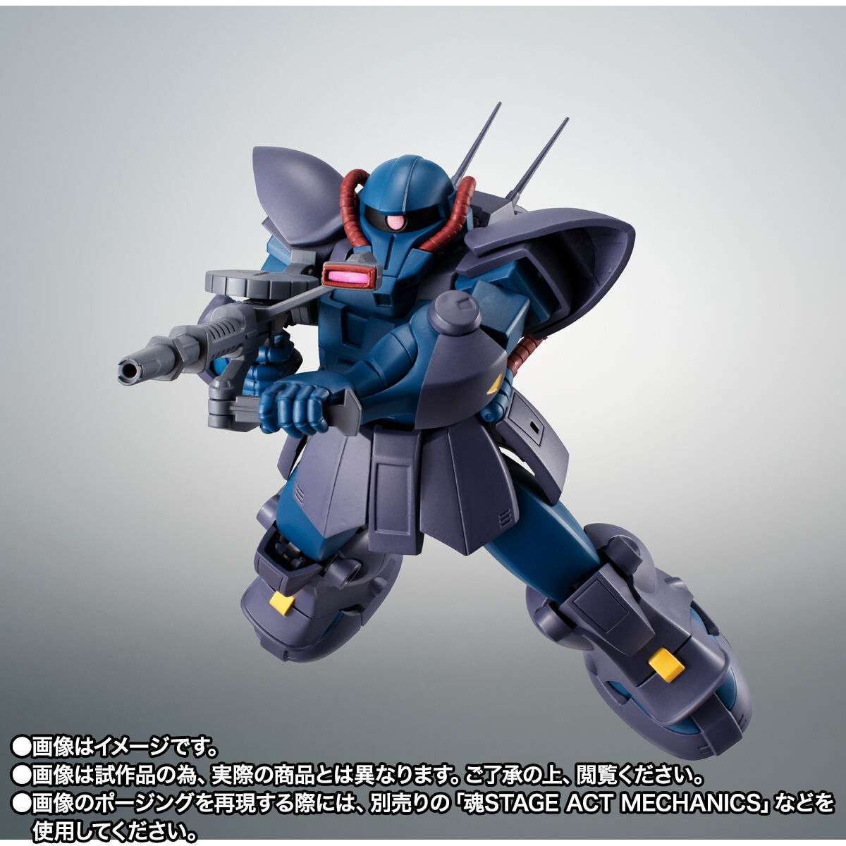 [新闻资讯] PB限定 ROBOT魂 MS-11 机动扎古(奥古斯塔研究所样式) ver. A.N.I.M.E. NGA玩家社区