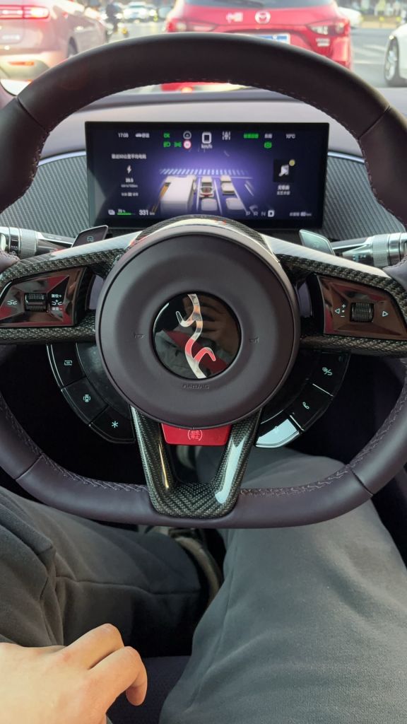 仰望u9提车第一天体验 NGA玩家社区