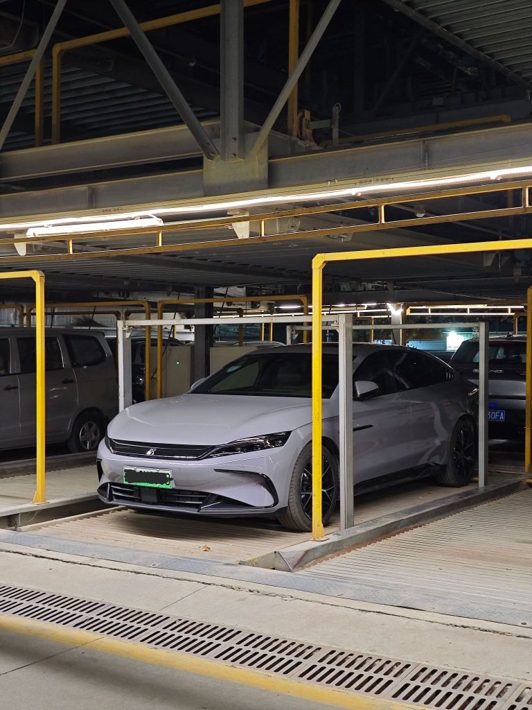 [车版专栏-提车作业]汉L出了，我的25汉DMI也交作业了 NGA玩家社区