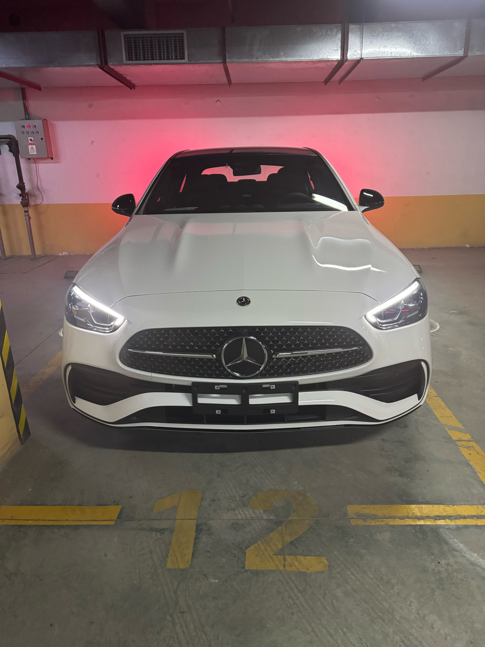 2025款C260L皓夜版赶在年前提车啦！防各种血 NGA玩家社区