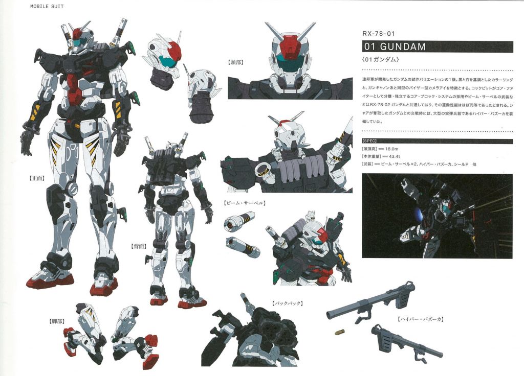 高达GQuuuuuuX剧场版机设扫图 NGA玩家社区