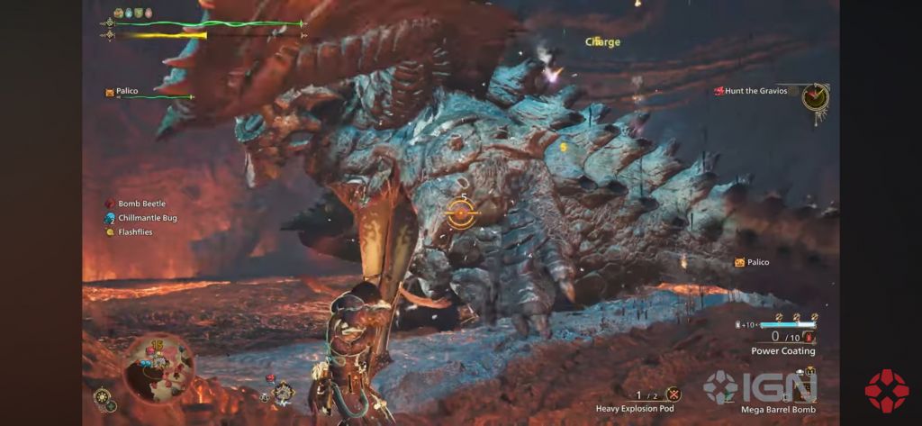 [Wilds]ign13分钟铠龙实机 NGA玩家社区