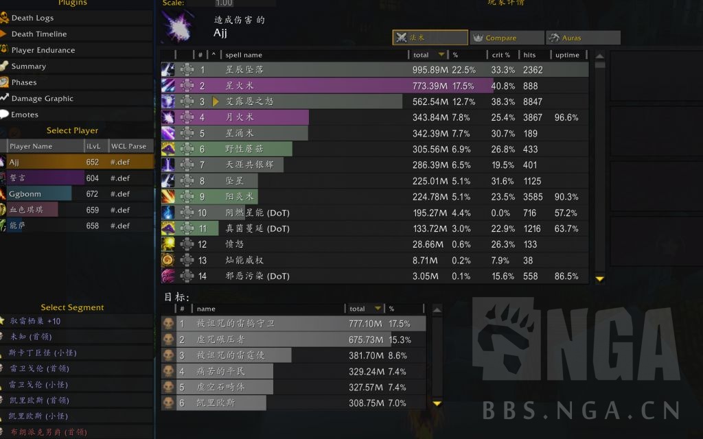 [平衡(咕咕)] 11.1 PTR 鸟德 测试汇总 by AJJ --1/19 NGA玩家社区