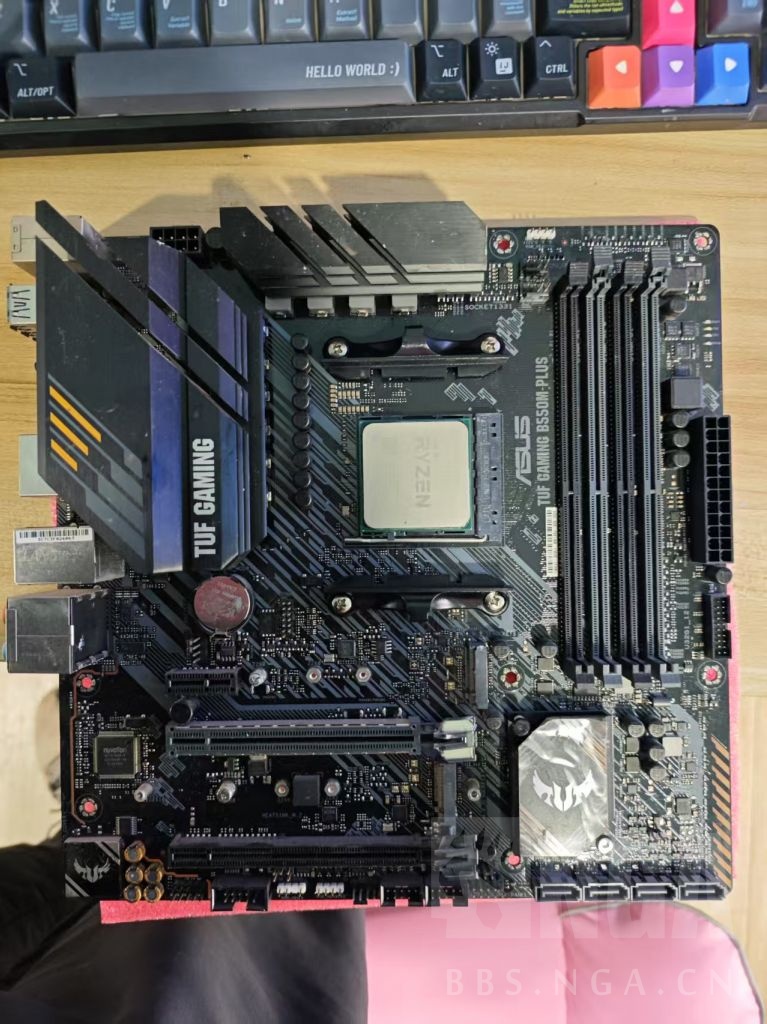 出5800x + tuf b550m plus NGA玩家社区