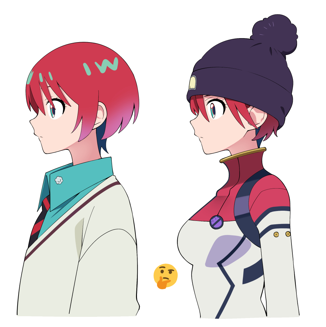 同人图里突出的新高达女主的两个特征 NGA玩家社区