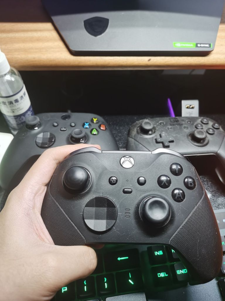 求关于XBOX精英手柄的购买建议 NGA玩家社区
