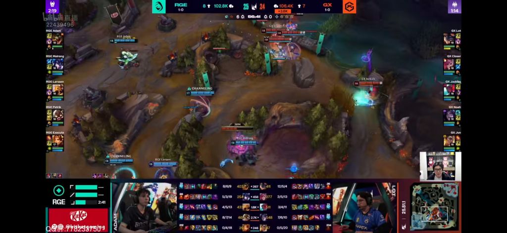 [外赛区赛事]lec太变态了 NGA玩家社区