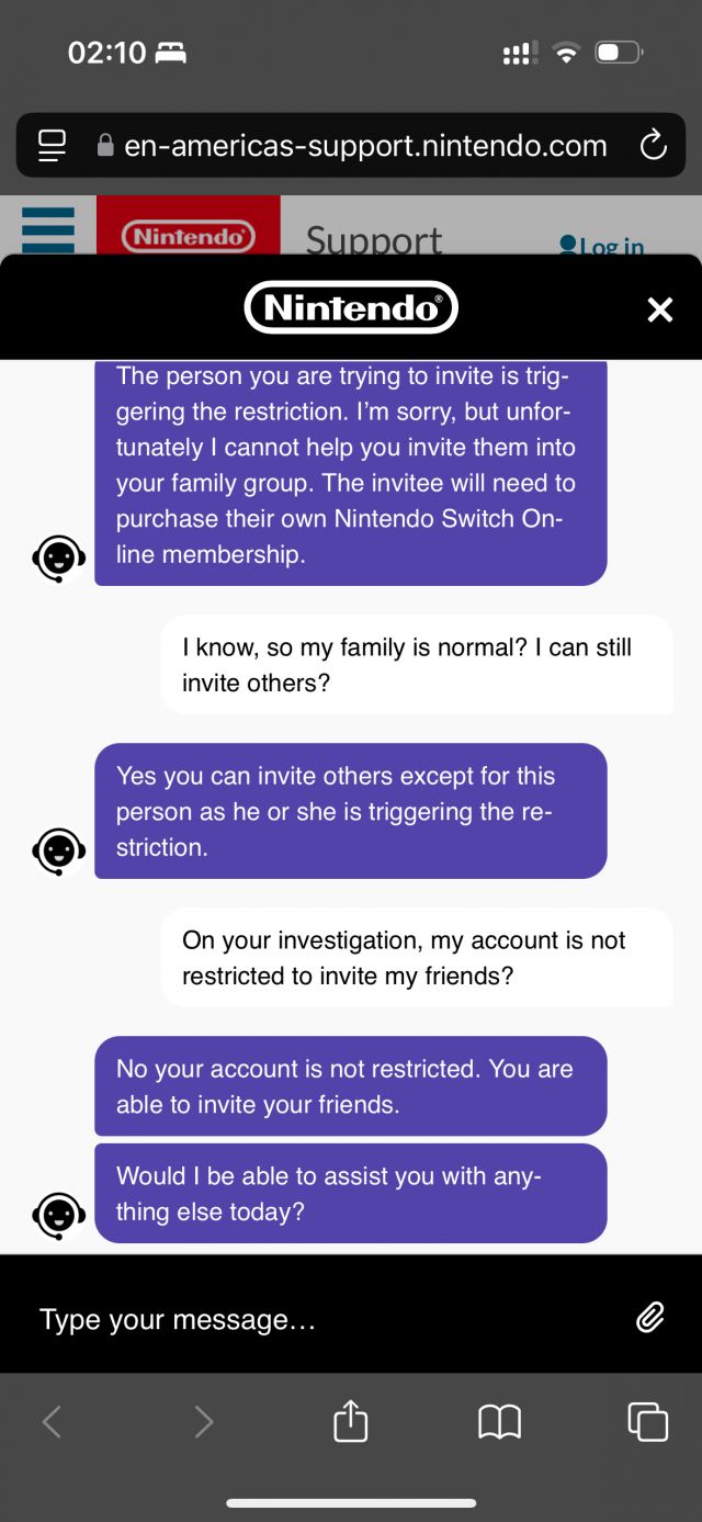 [Switch相关]任天堂家庭会员规则确认？ NGA玩家社区