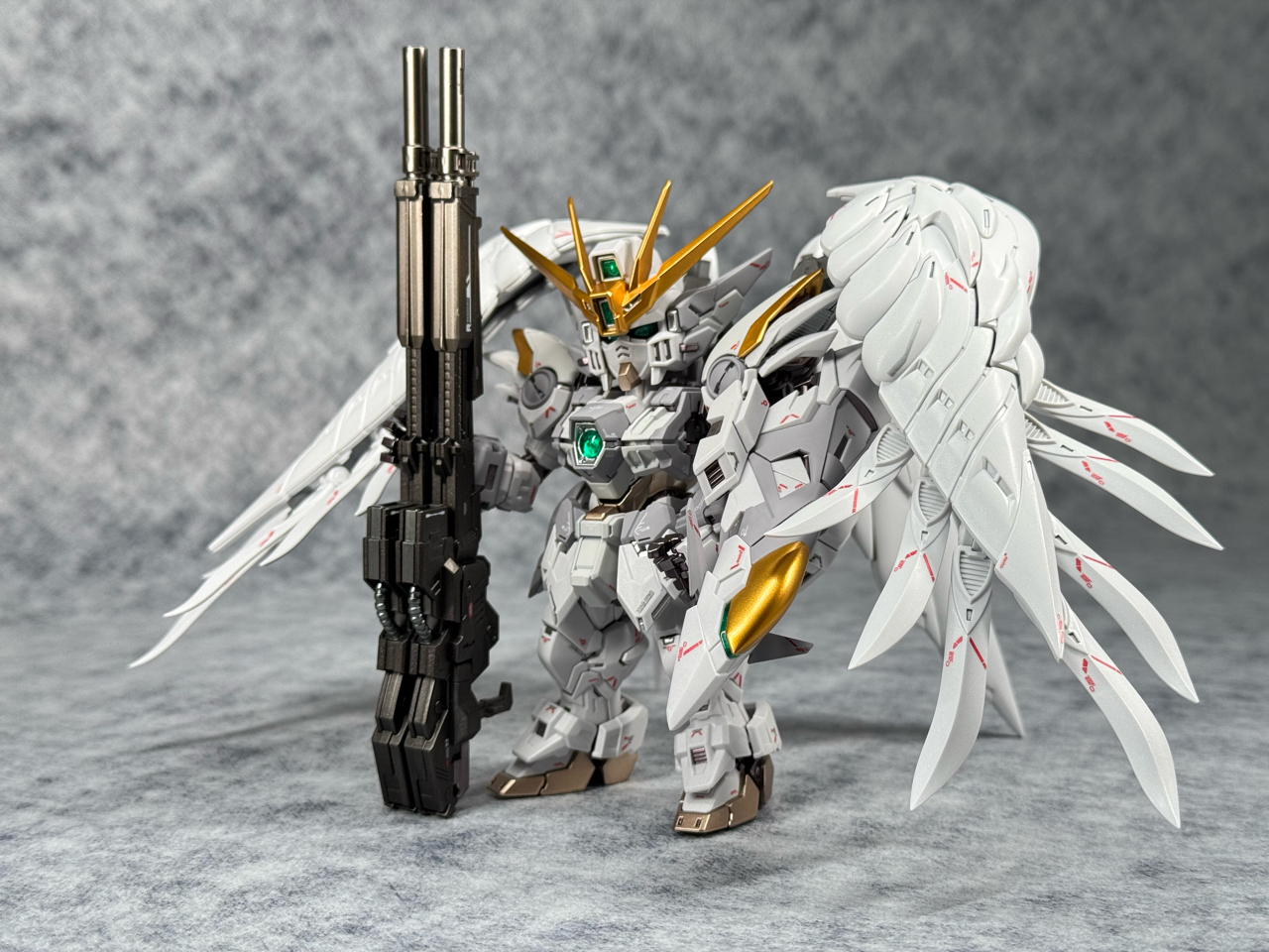 看到小红书几个魔改MGSD飞翼白雪姬的好馋 NGA玩家社区