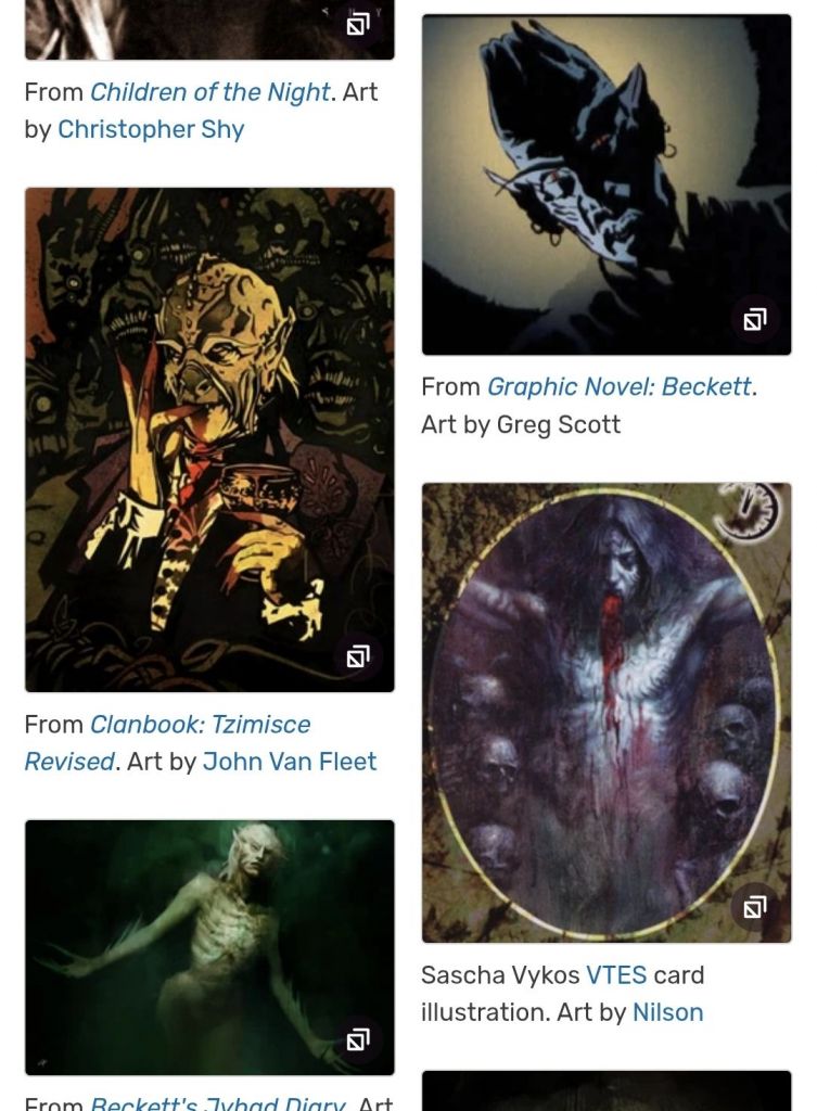 [安科/安价][TRPG][同人][WOD]X[MYGO]血族立希的黑暗世界新生 NGA玩家社区