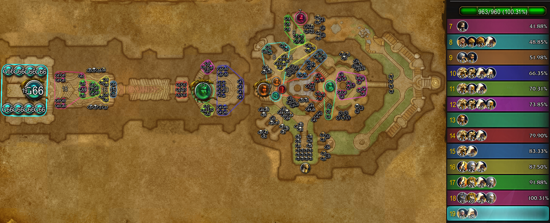 [PTR] 圣焰修道院DKT路线及战斗细节 NGA玩家社区