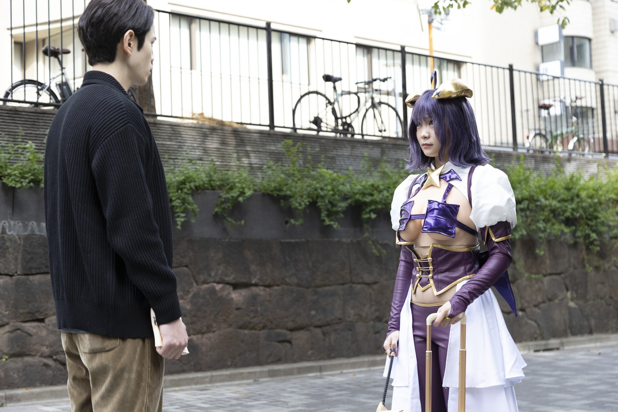 梦想成为魔法少女将以真人COS形态出现在1月29日放送的日剧《公司里的小小前辈》中 NGA玩家社区