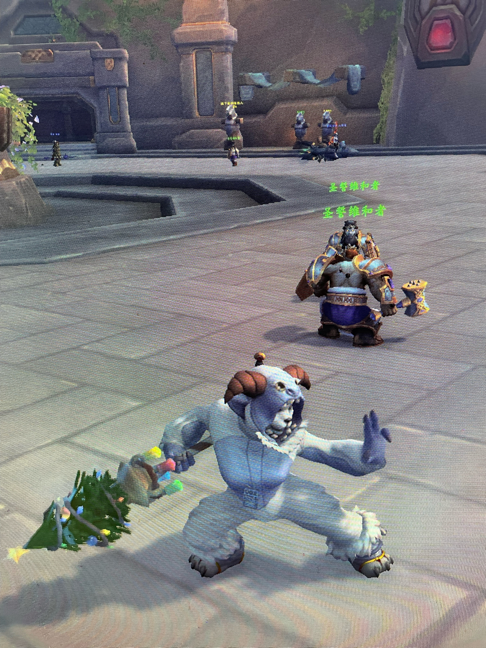 联盟最适合战士的种族？主打pvp！ NGA玩家社区