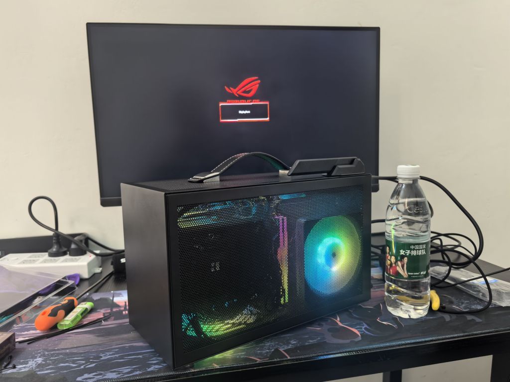 [作业贴]itx闪鳞s400机箱9700x+7900xt配置分享贴 NGA玩家社区