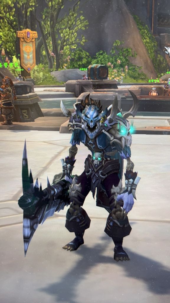 猎人幻化用什么种族好看 NGA玩家社区