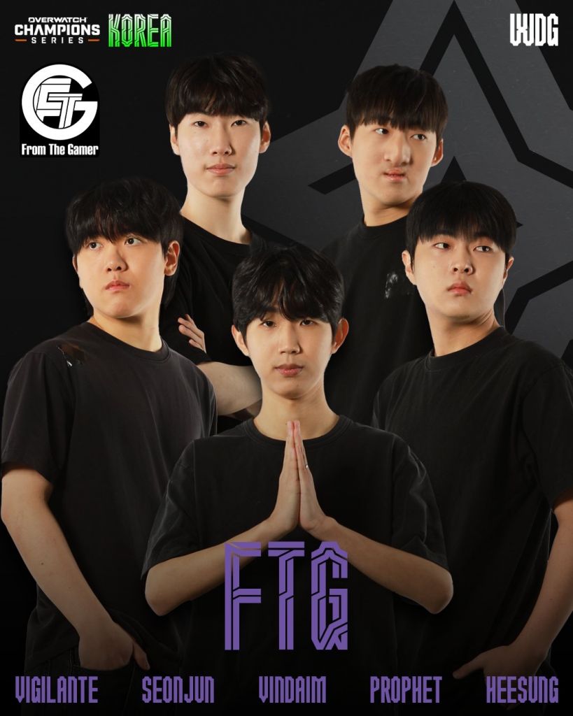 [新闻]OWCS韩国赛区定妆照 NGA玩家社区