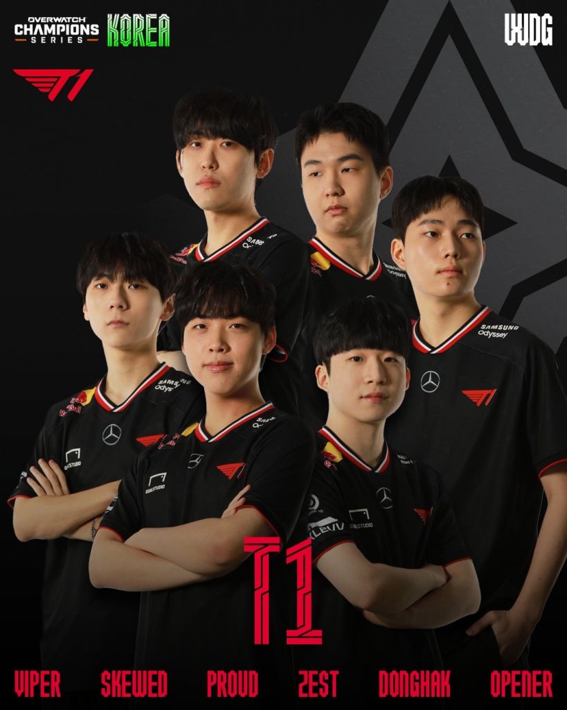 [新闻]OWCS韩国赛区定妆照 NGA玩家社区