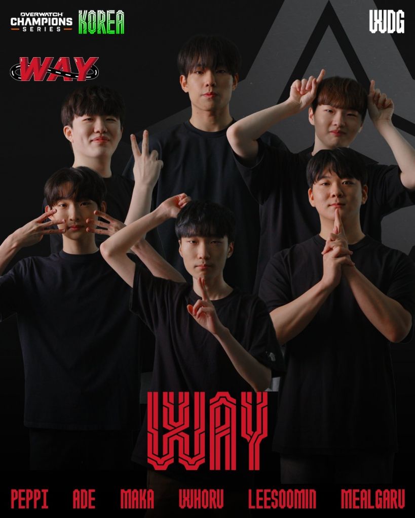 [新闻]OWCS韩国赛区定妆照 NGA玩家社区