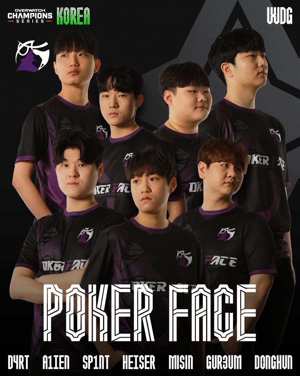 [新闻]OWCS韩国赛区定妆照 NGA玩家社区
