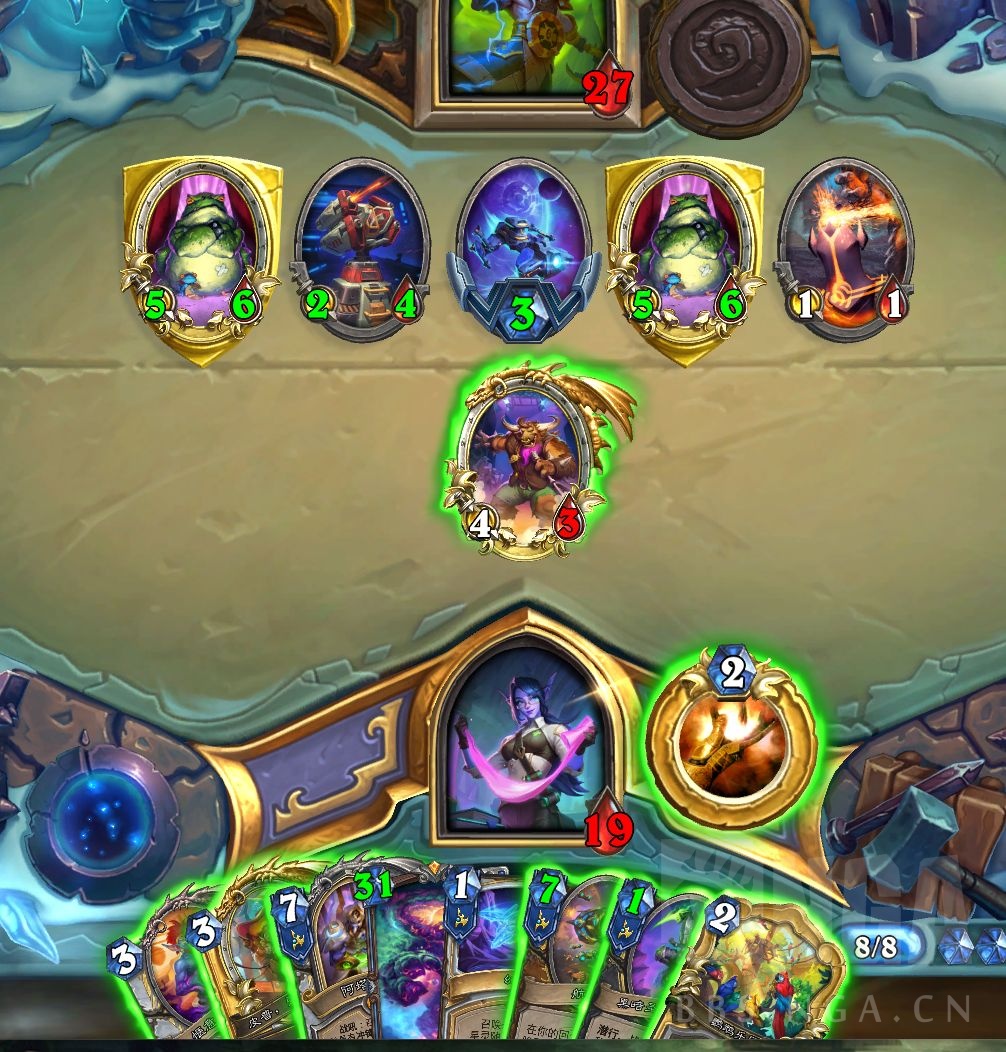 [标准卡组分享] 坐标1500，15-8星灵牧分享，关键是构筑别贪，稳住前期节奏。 NGA玩家社区