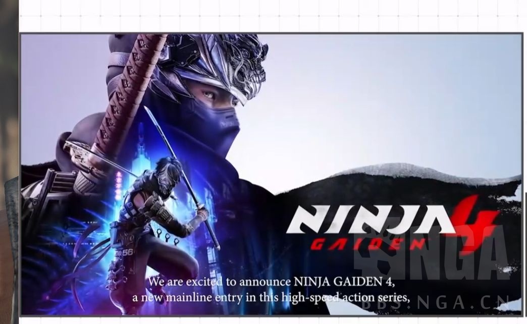 XBOX发布会神秘新作是忍龙4 以及忍龙2重置(今天就可以玩) NGA玩家社区