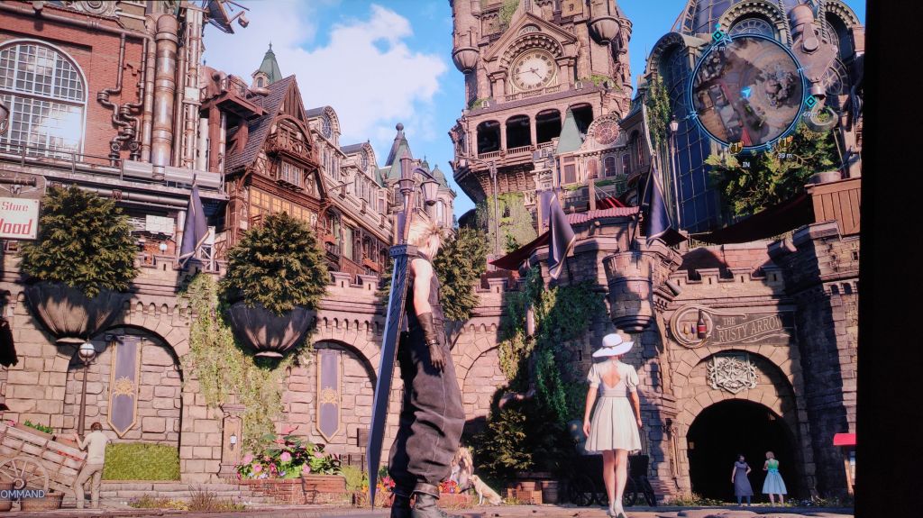 ff7重生玩了一会，感觉画面和优化都还行啊，没有泥潭说的那么不堪 NGA玩家社区