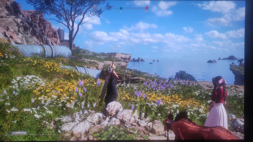 ff7重生玩了一会，感觉画面和优化都还行啊，没有泥潭说的那么不堪 NGA玩家社区