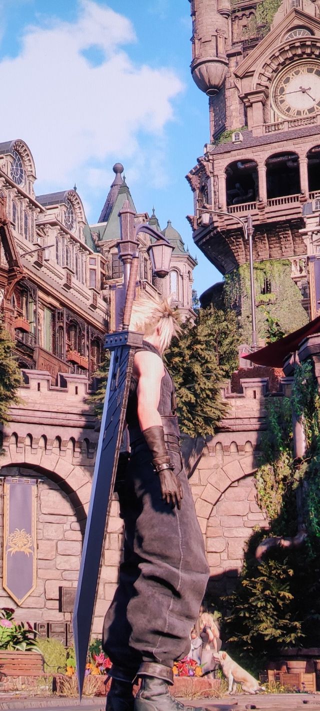 ff7重生玩了一会，感觉画面和优化都还行啊，没有泥潭说的那么不堪 NGA玩家社区