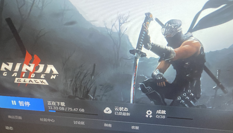 忍龙2虚幻5重制版《忍者龙剑传2黑》今天发售，首发xgp 178