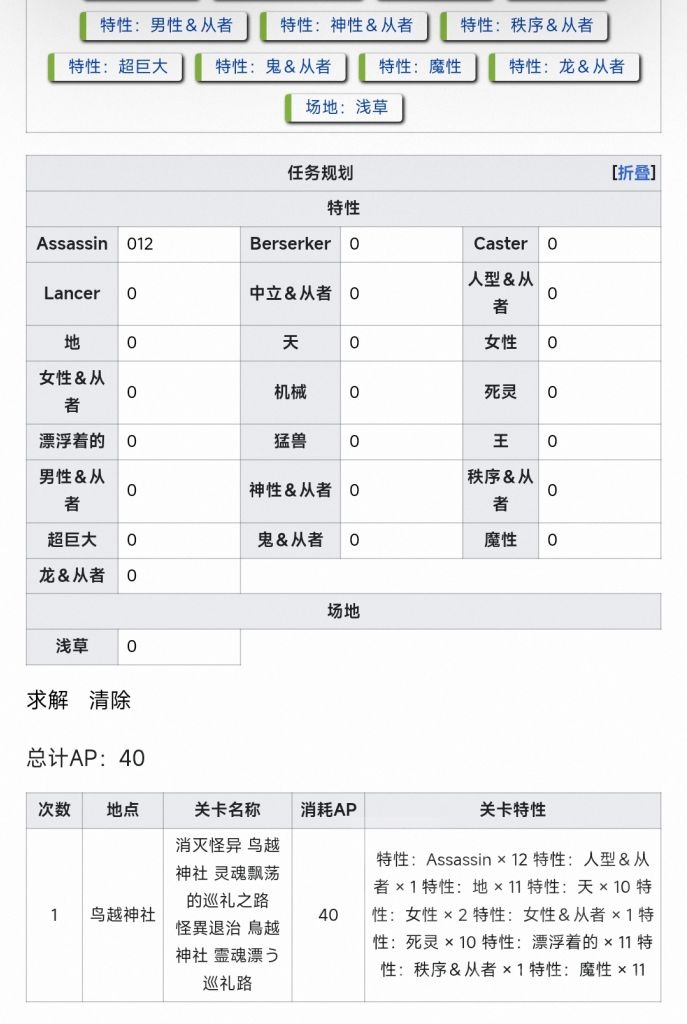 [国服活动] 这次FGOwiki活动任务规划是不是有问题啊 NGA玩家社区