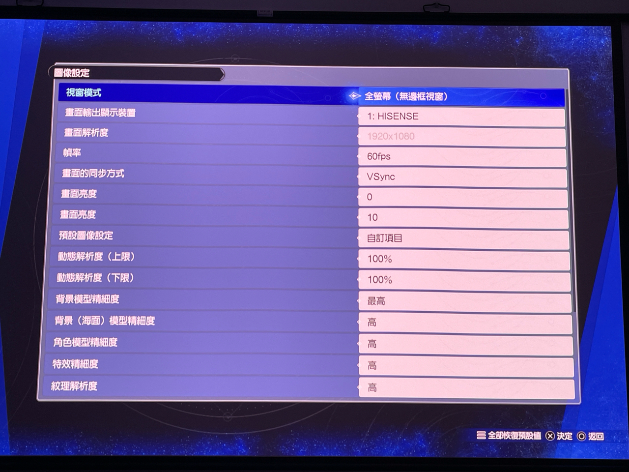 FF7重生为啥改不了4K分辨率 NGA玩家社区
