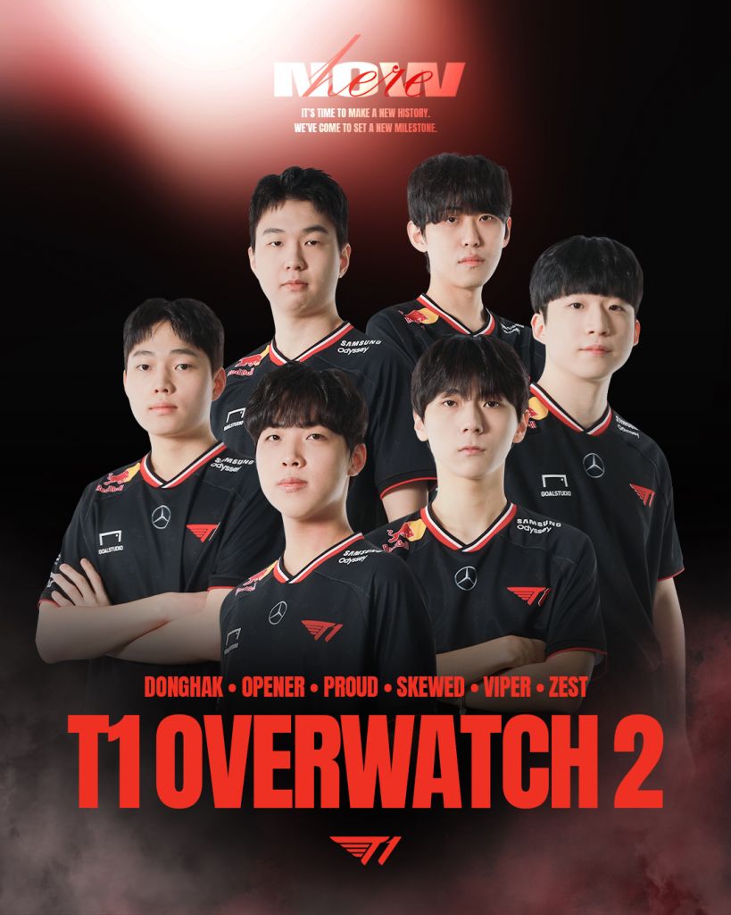 [新闻]T1官宣守望先锋名单 NGA玩家社区