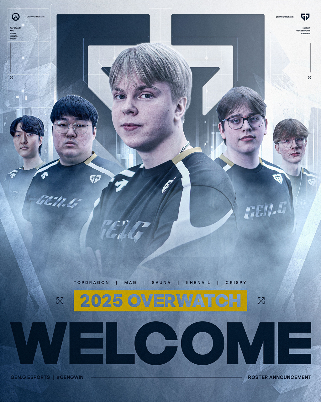 [新闻]Gen.G终于官宣了 NGA玩家社区