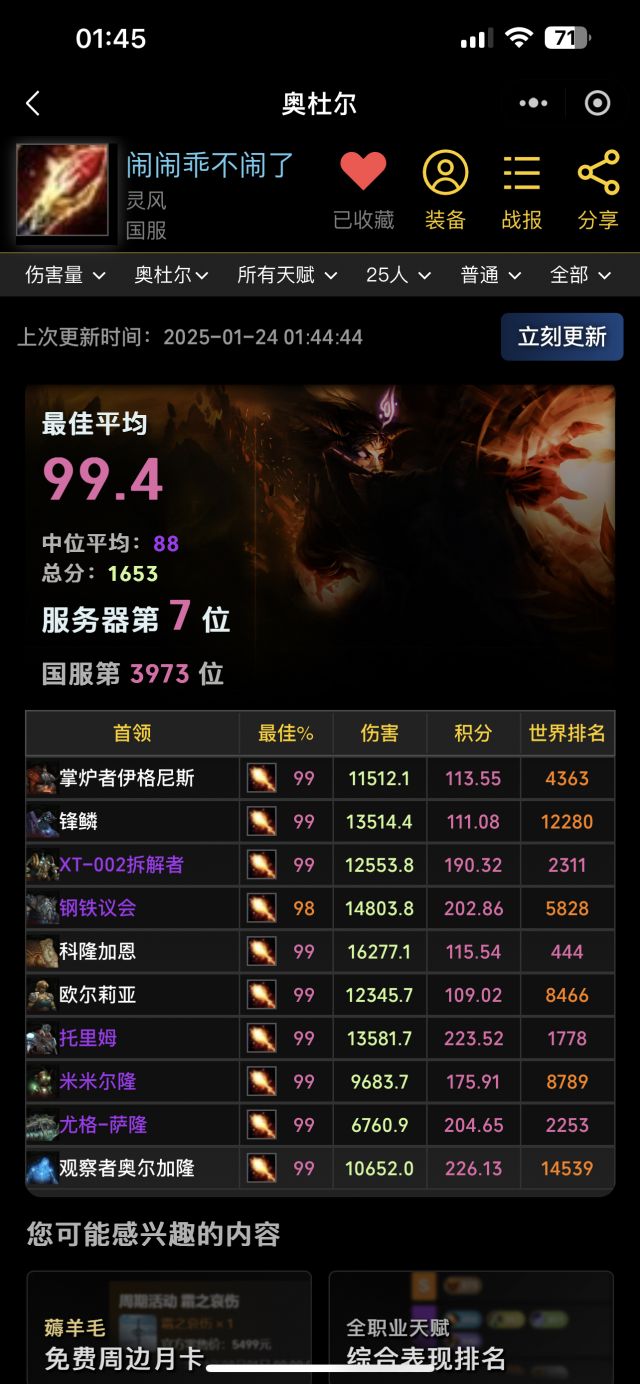 [PVE][技术讨论][PVE]法师应该插什么黄色宝石？ NGA玩家社区