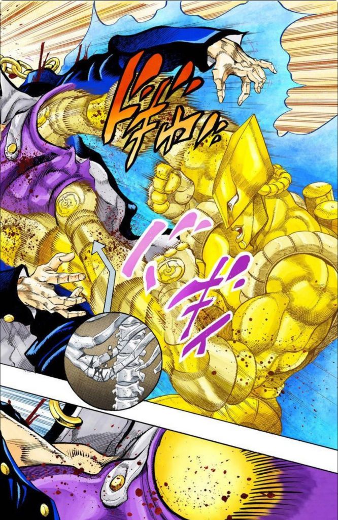 [jojo氵]论日常泛用性是白金之星还是世界更强？ NGA玩家社区