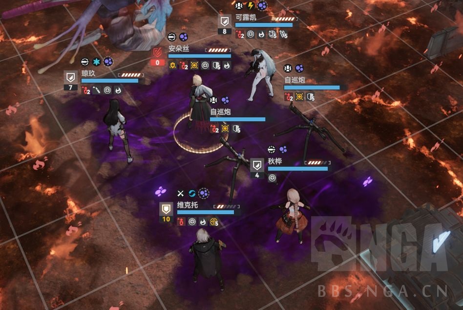 [BUG？水]秋桦有什么被动不吃debuff吗? NGA玩家社区