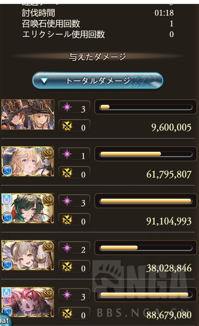 [150HELL] 免费盘海贼 olb 水龙 真扎 女教皇 1分18秒 NGA玩家社区