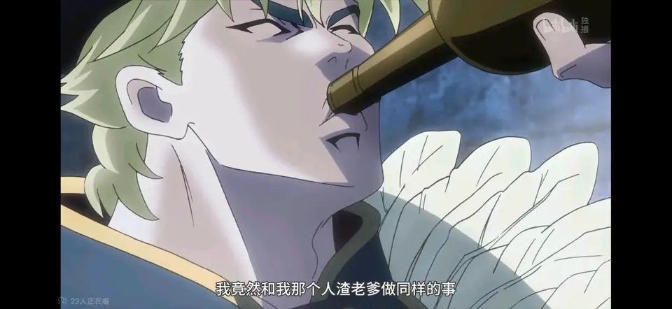 Dio酗酒这段还挺真实的 178
