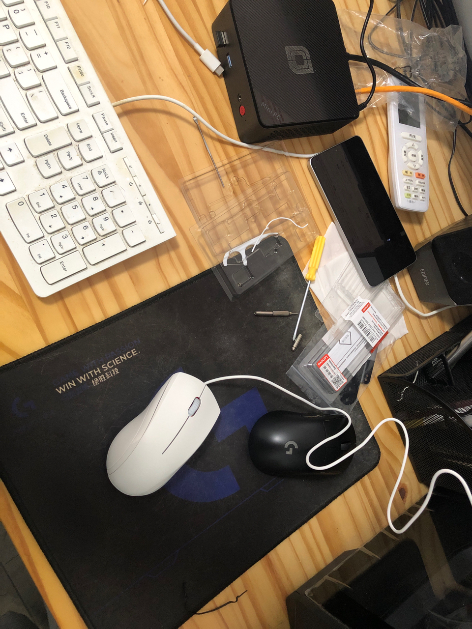 十几块的鼠标打魔兽竟然感觉跟gpw差不多 NGA玩家社区