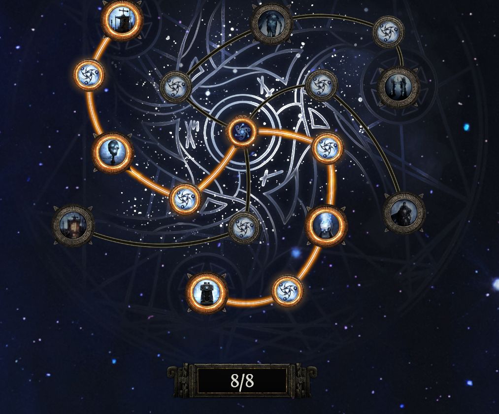 [EA0.1.1][POE2][SSF] 地圖天賦全拿，一些粗略的自立地圖天賦獲取路程 NGA玩家社区