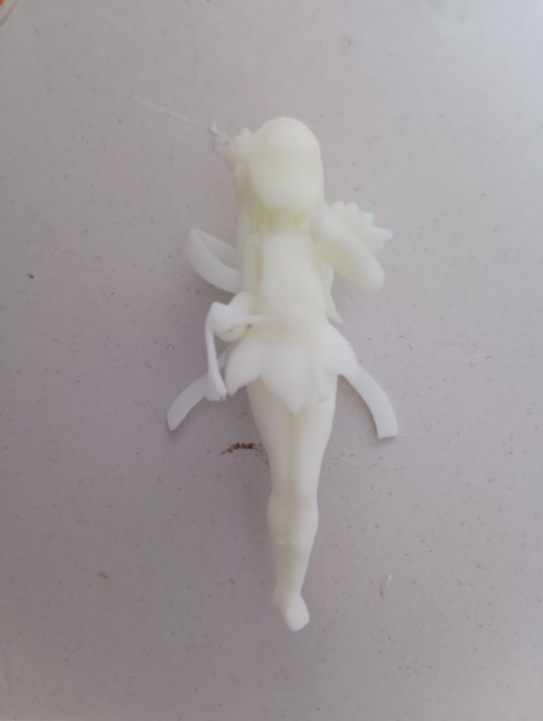 这是我用ai建模软件建模，然后上网找3D打印商家，制作的哪吒手办，大家看看怎么样？ NGA玩家社区